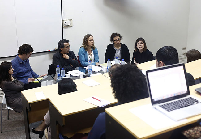 Se dio inicio a “Primer Conversatorio en Salud Mental” – Facultad de ...