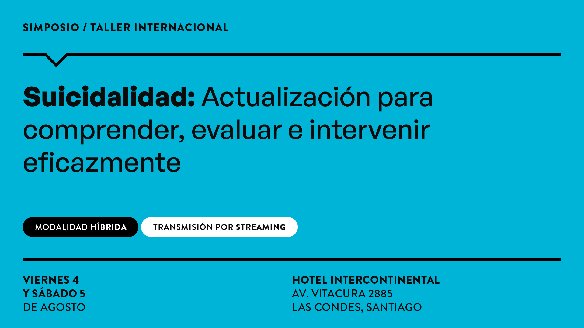 Simposio – Facultad de Medicina UDP