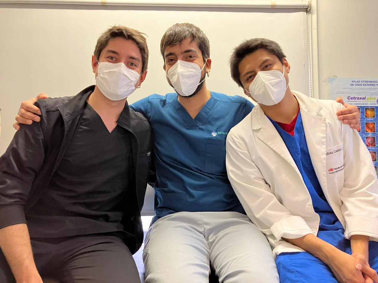 Estudiantes de 5to año de Medicina UDP realizaron operativo otorrino en ...