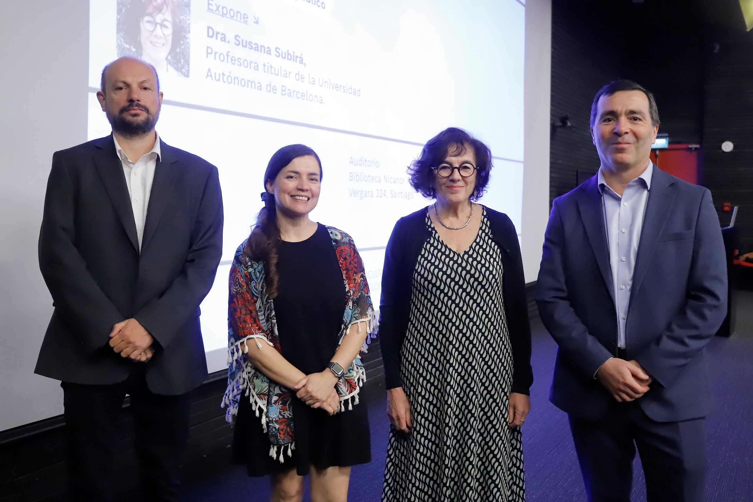 Dra. Susana Subirá, de la Universidad Autónoma de Barcelona, presentó la clase magistral “La ...