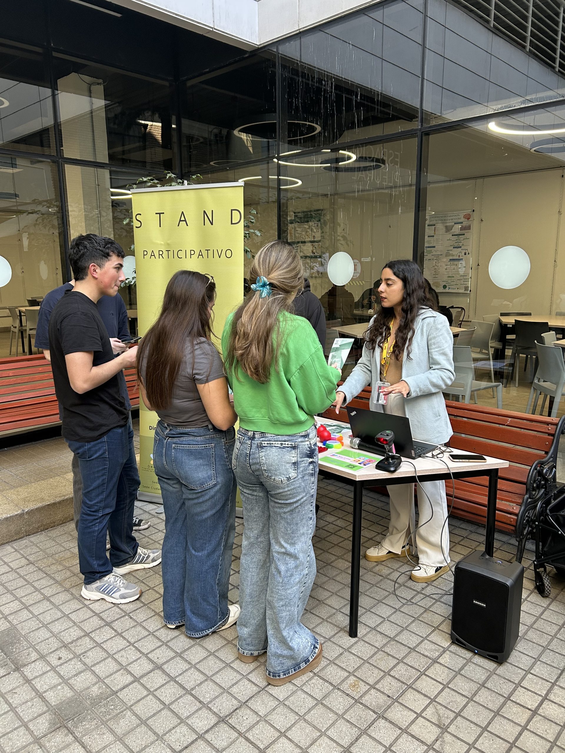 Stand de Salud Mental promovió el bienestar de estudiantes en la ...